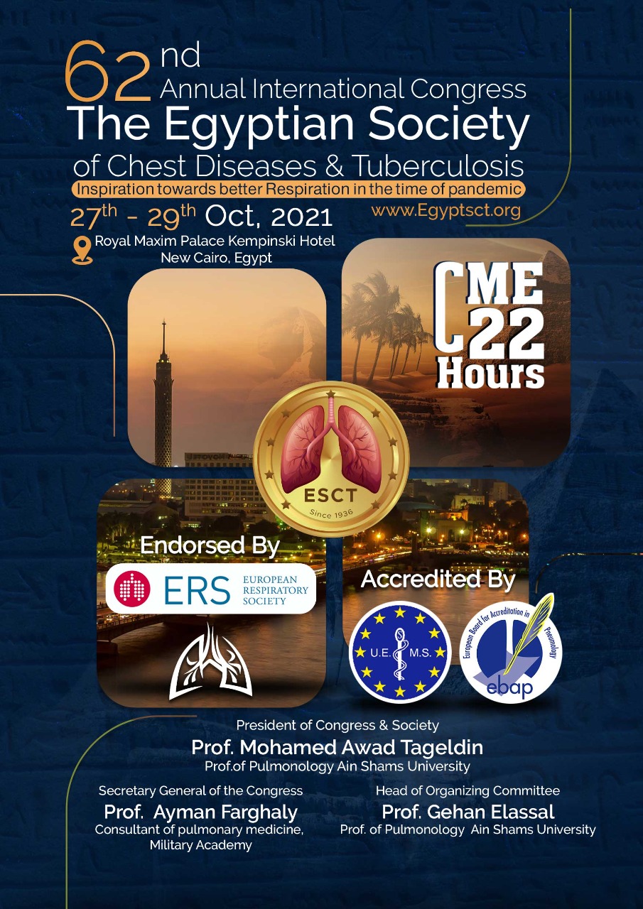 ESCDT – The Egyptian Society of Chest Diseases and Tuberculosis